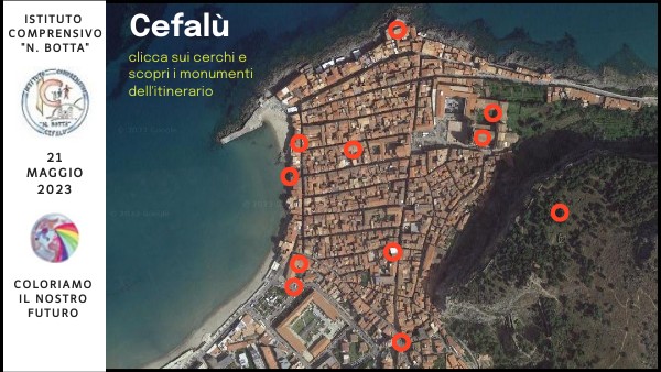 MAPPA INTERATTIVA CEFALU'
