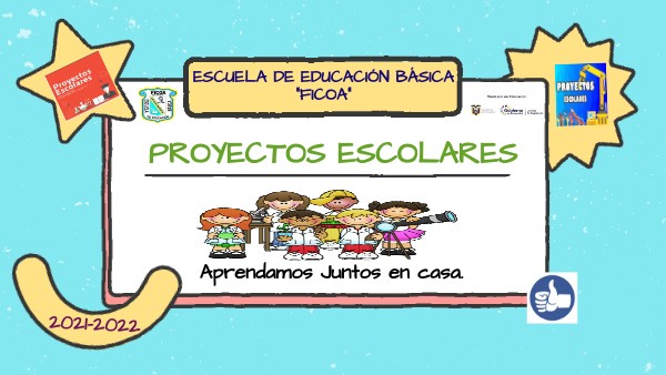PROYECTOS ESCOLARES
