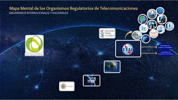 ORGANISMOS REGULADORES DE TELECOMUNICACIONES