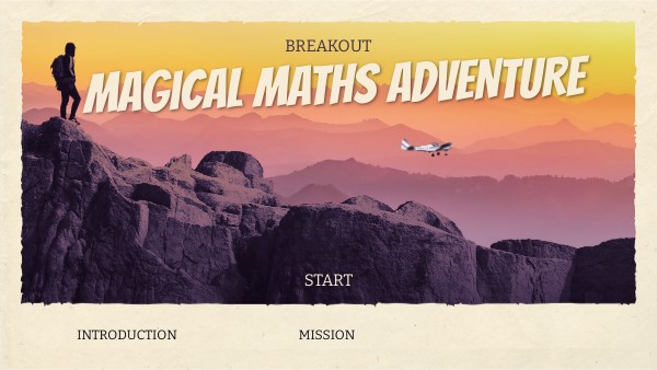 MAGICAL MATHS ADVENTURE