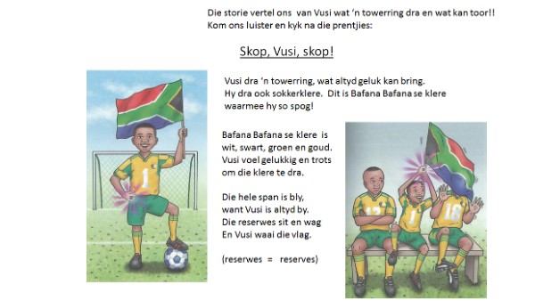 Skop, Vusi, skop! die storie