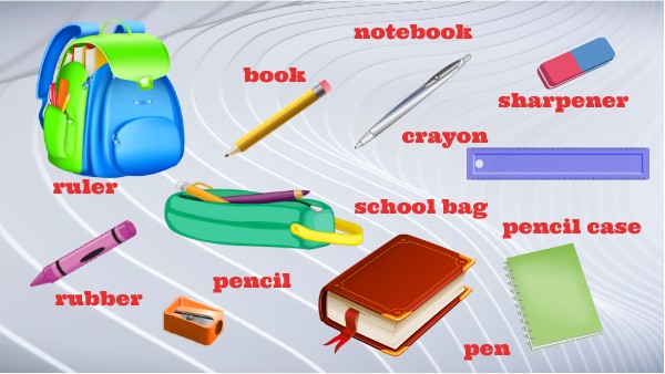 school things drag and drop