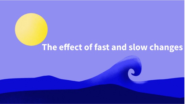 effect of slow and fast changes by lucia_d on Genially