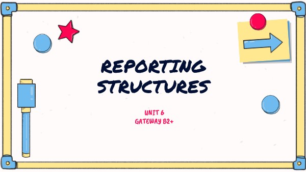 REPORTING STRUCTURES