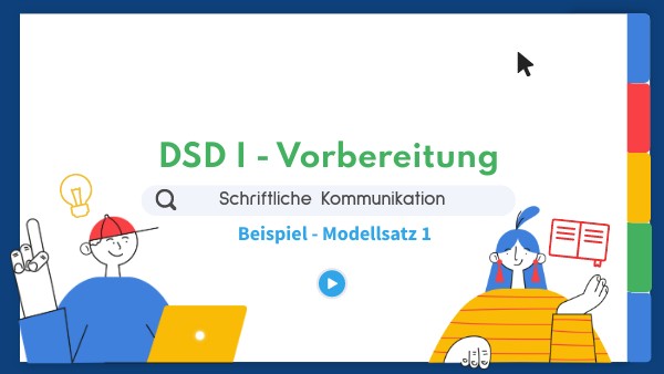 Dsd Ii Modellsatz , Prüfung zum Deutschen Sprachdiplom der KMK – CTTF
