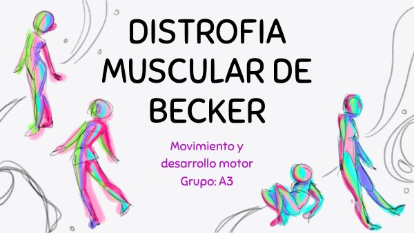 Distrofia muscular de Becker