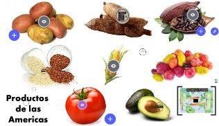 alimentos que vinieron de América