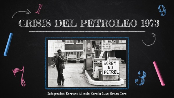 Crisis del Petróleo 1973