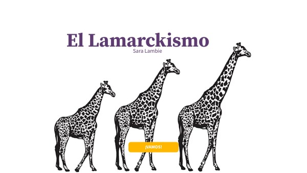 Lamarckismo