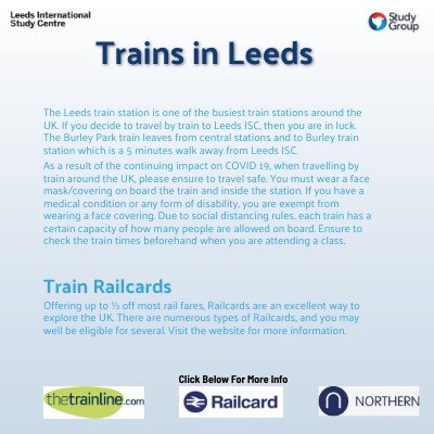 Trains in Leeds