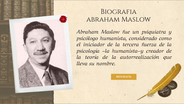 Biografia De Abraham Maslow