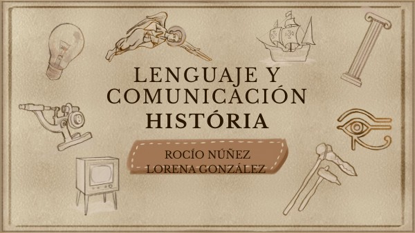Historia del Lenguaje