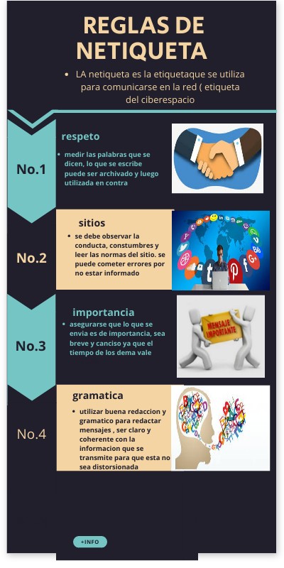 Normas De Netiqueta Educacion Virtual Infografia Regl - vrogue.co