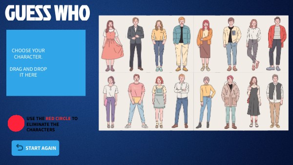 Guess Who-Clothing Version