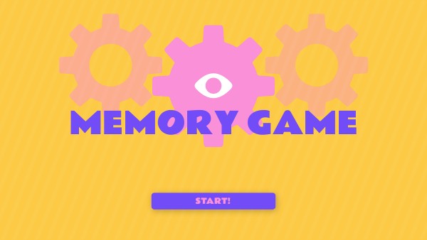 MEMORY GAME