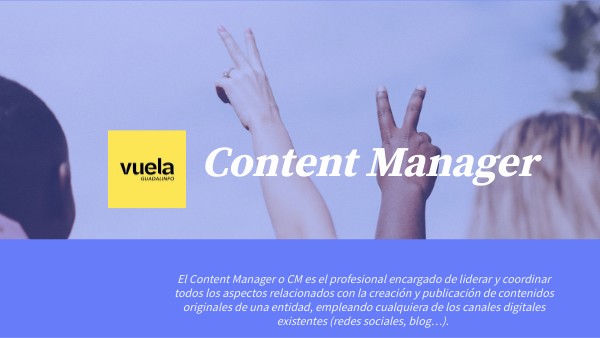 CONTENT MANAGER