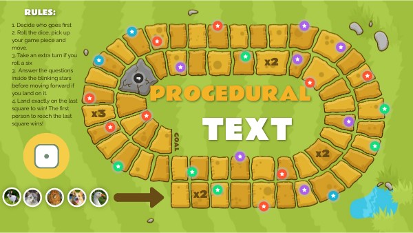 Procedural Text-Game