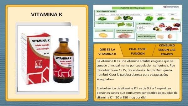 VITAMINA K