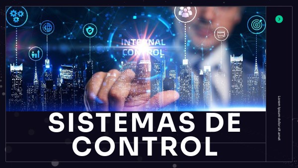 SISTEMAS DE CONTROL