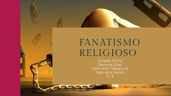Fanatismo religioso