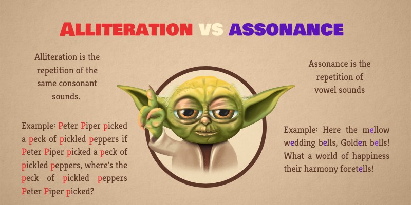 alliteration vs assonance