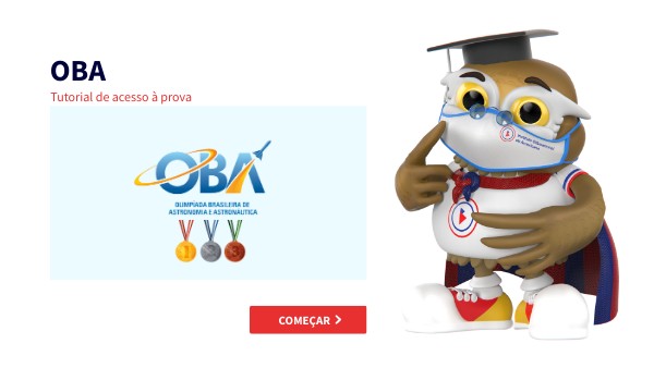 Tutorial de acesso à prova OBA