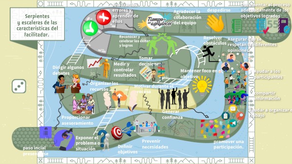 SERPIENTES Y ESCALERAS