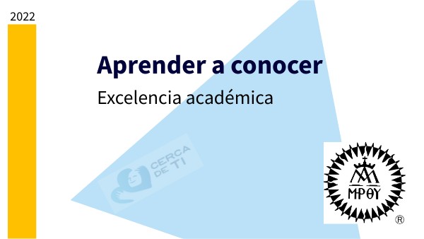 Aprender a conocer