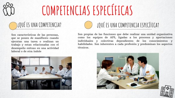 Competencias específicas aps