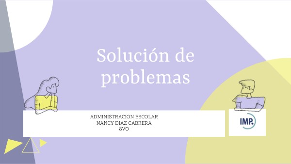 Solución de Problemas