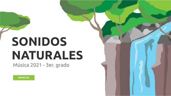 3er grado-Sonidos Naturales