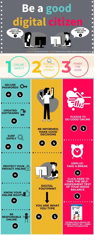 Be a good digital citizen