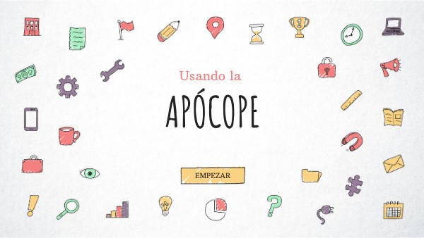 Apócope