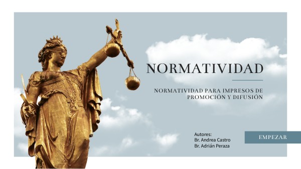 PRESENTACIÓN NORMATIVIDAD