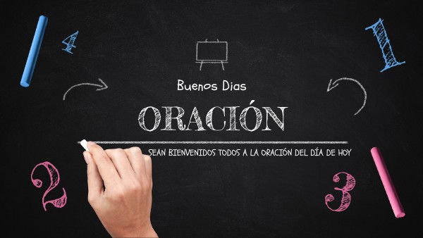 presentación oracion