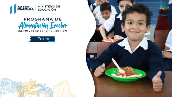 Programa de Alimentación Escolar V1