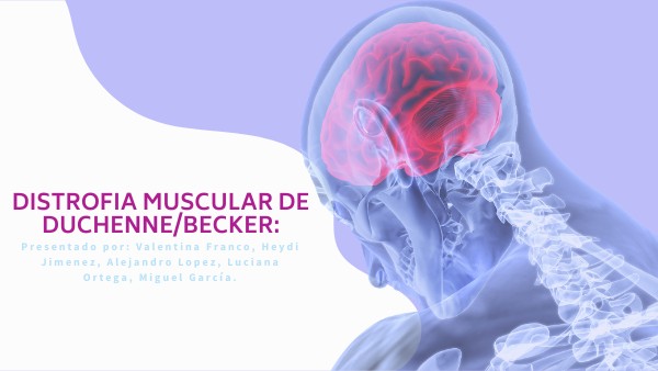 DISTROFIA MUSCULAR