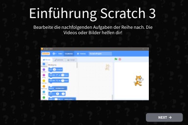 Scratch 3 - Einführung
