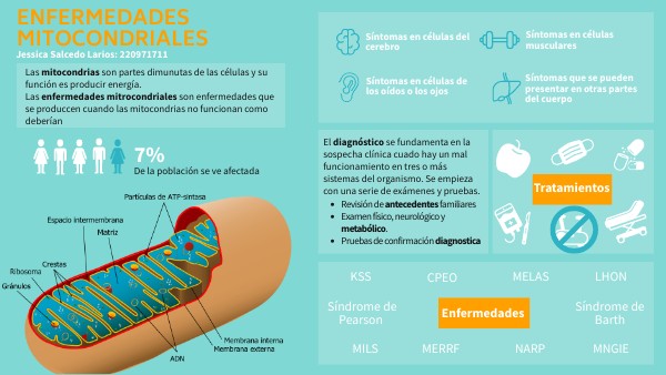 Enfermedades Mitocondriales