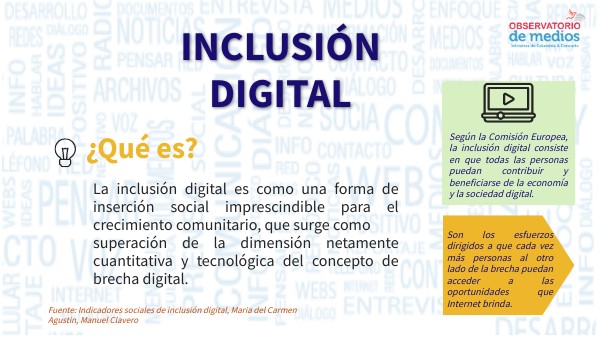 Inclusión Digital