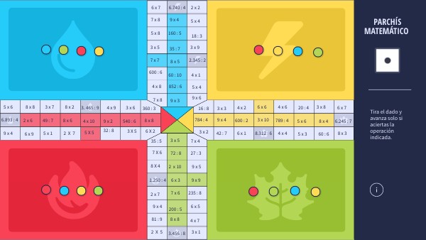 Parchís Matemático