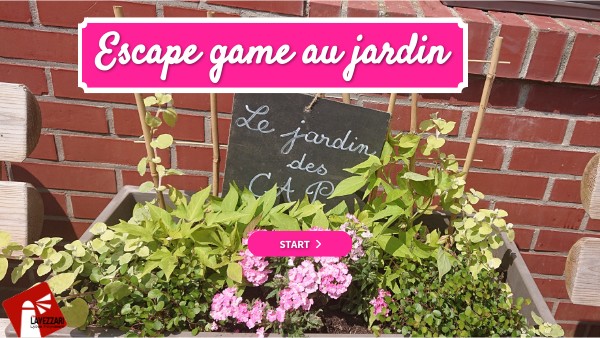 escape game jardin