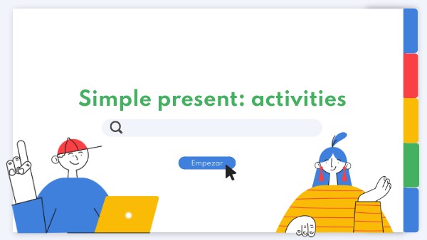Simple Present Activity