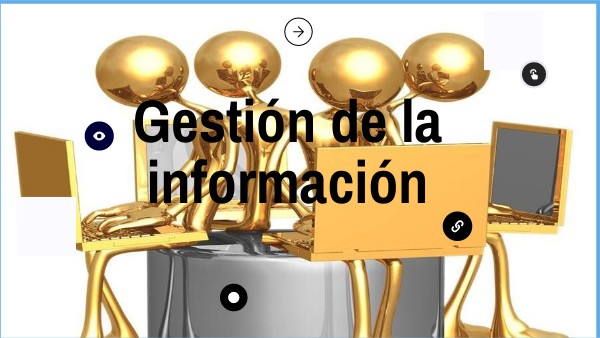 Gestión de la información