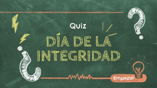 Día de la Integridad (Noviembre 2022)