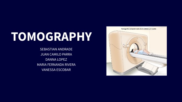 TOMOGRAPHY