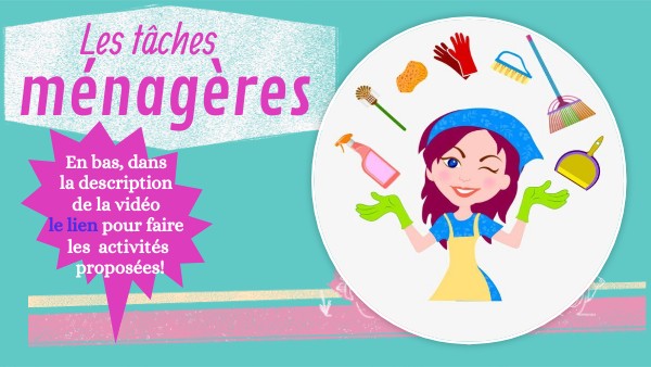 IF profs Les tâches ménagères