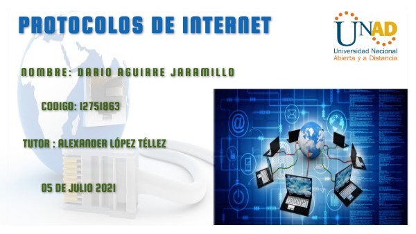 PROTOCOLOS DE INTERNET