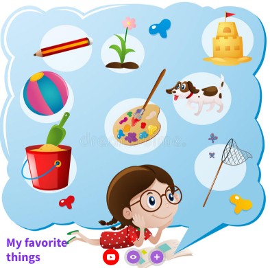 5 - My favorite things