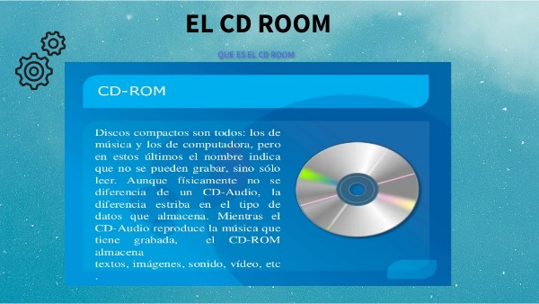 CD ROOM